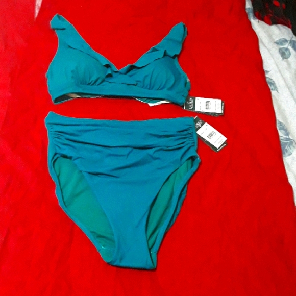 Lauren Ralph Lauren Swim Nwt Polo Ralph Lauren 2 Piece Swimwear